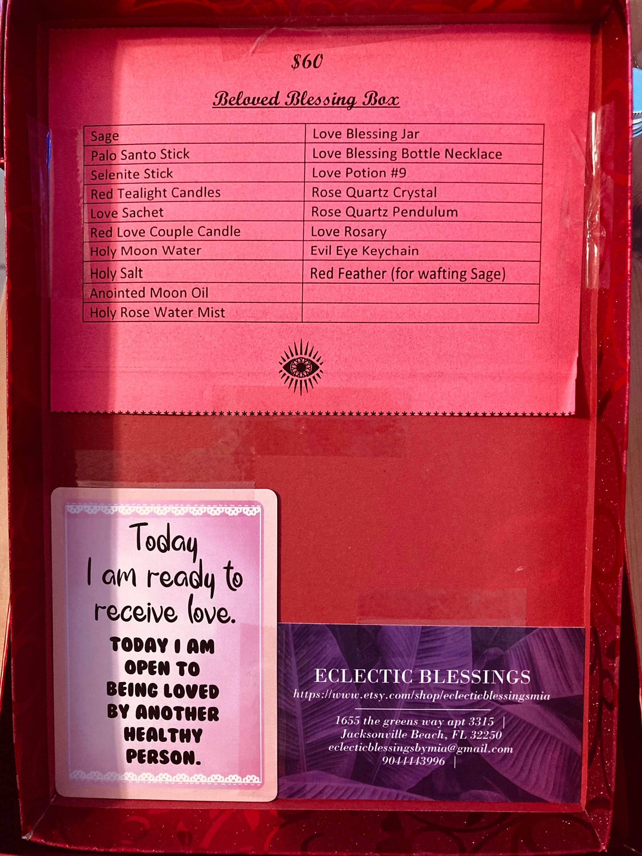 Beloved Blessing Boxes - Etsy