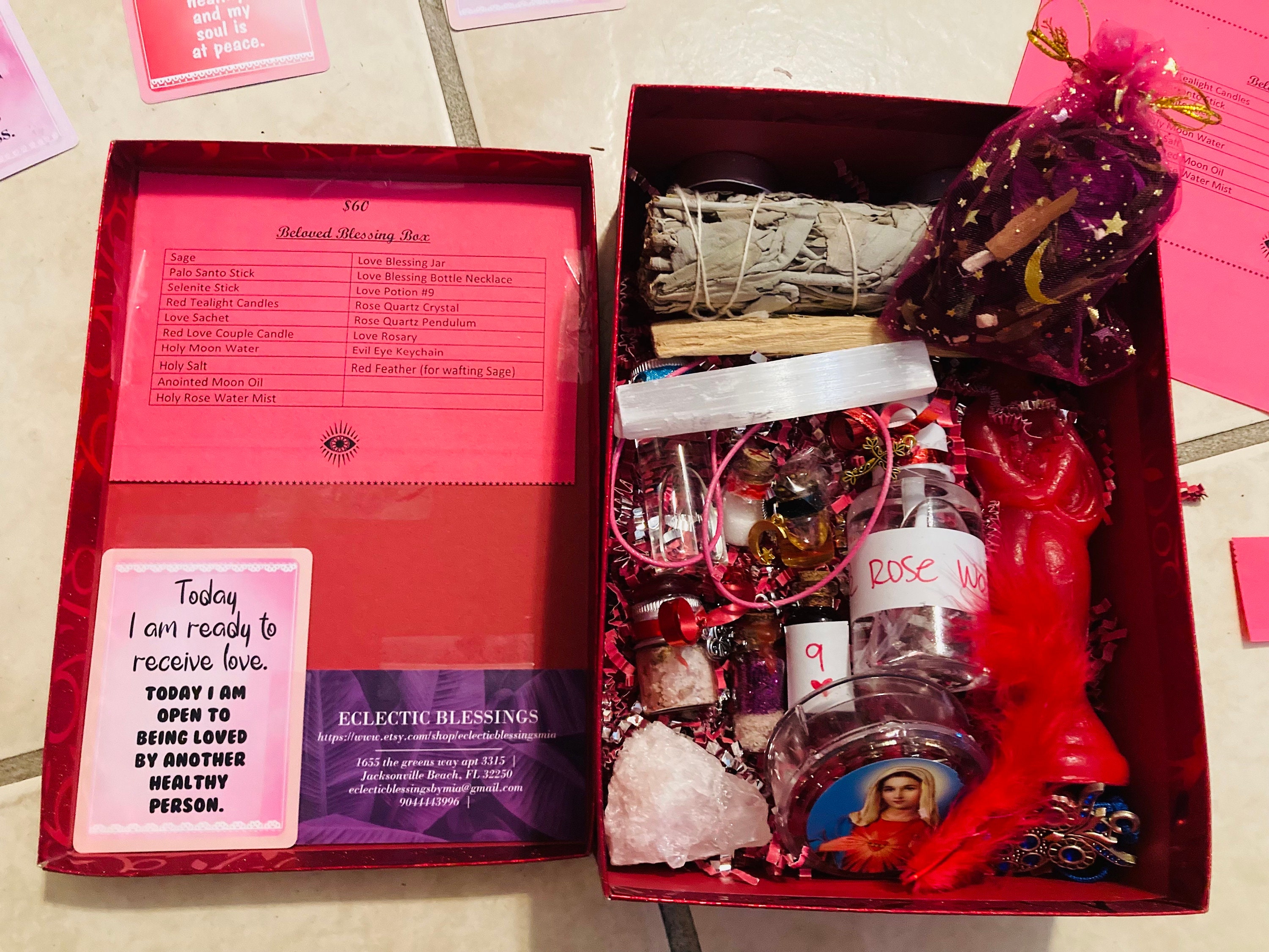 Beloved Blessing Boxes - Etsy