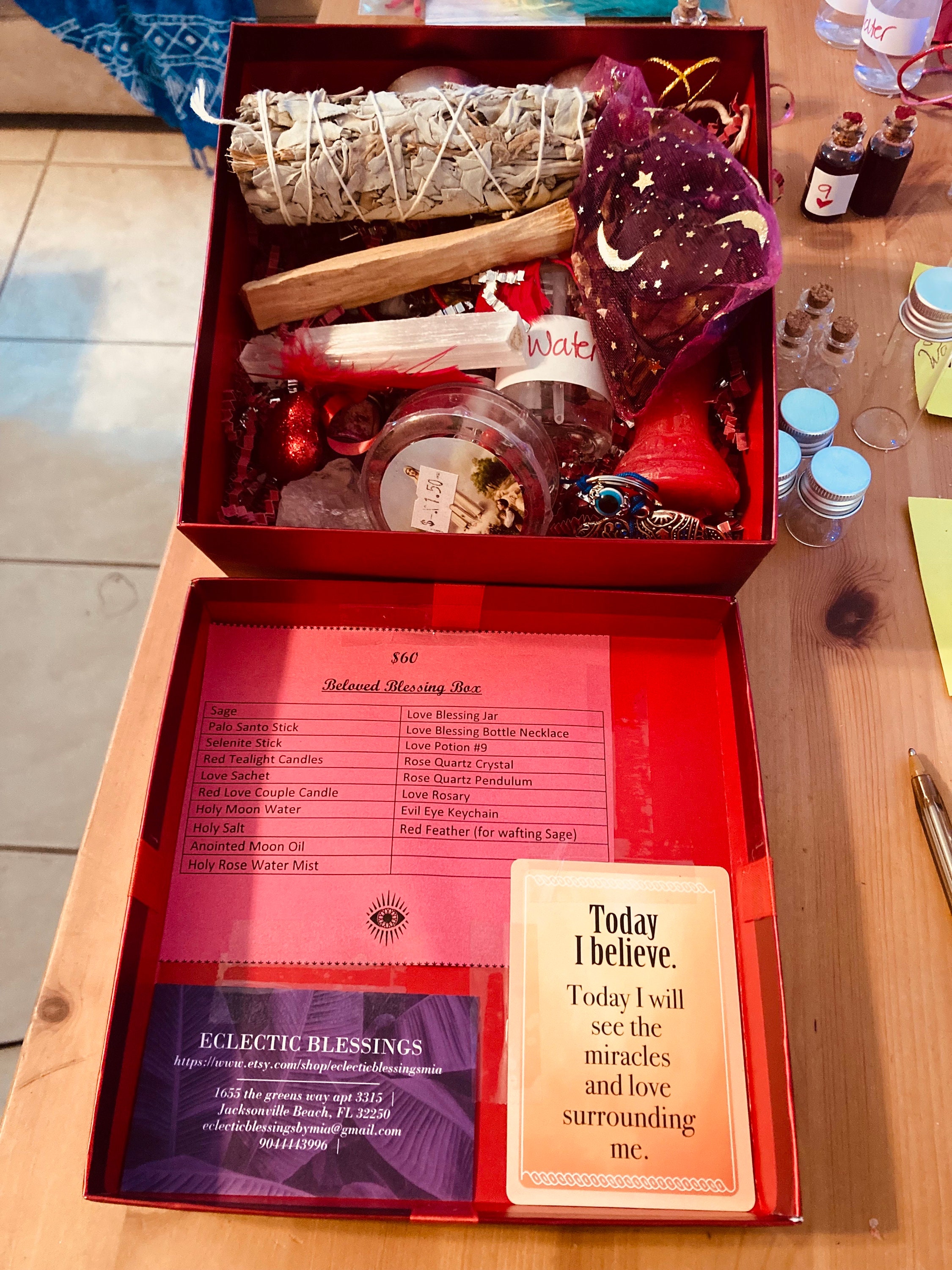 Beloved Blessing Boxes - Etsy