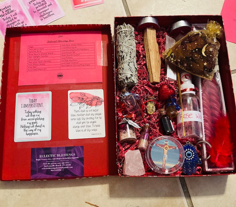 Beloved Blessing Boxes - Etsy