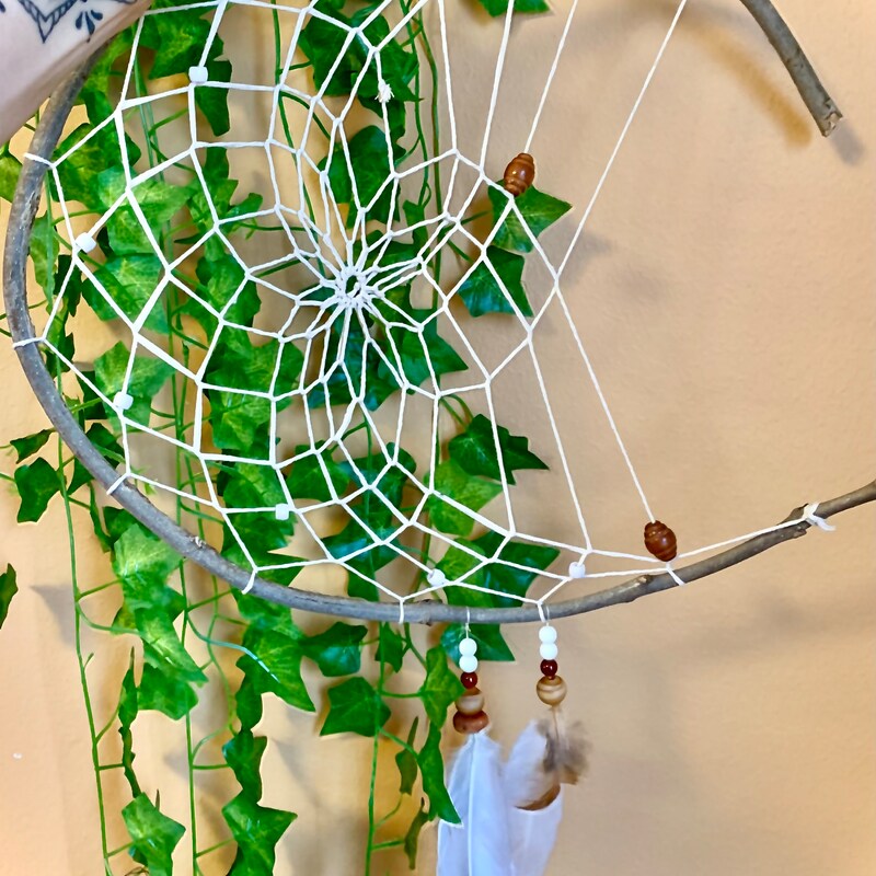 Moon Dreamcatcher - Etsy