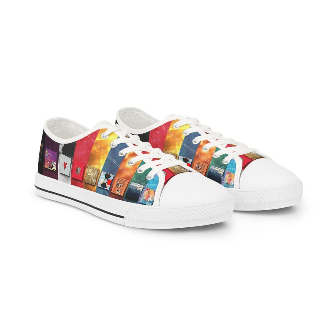 Kanye West, Iconic Album Sneakers - MBDTF, the Life of Pablo ...