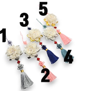 Korea Tassel Knot Norigae Accessory for Hanbok-wedding Photo 노리개 ...