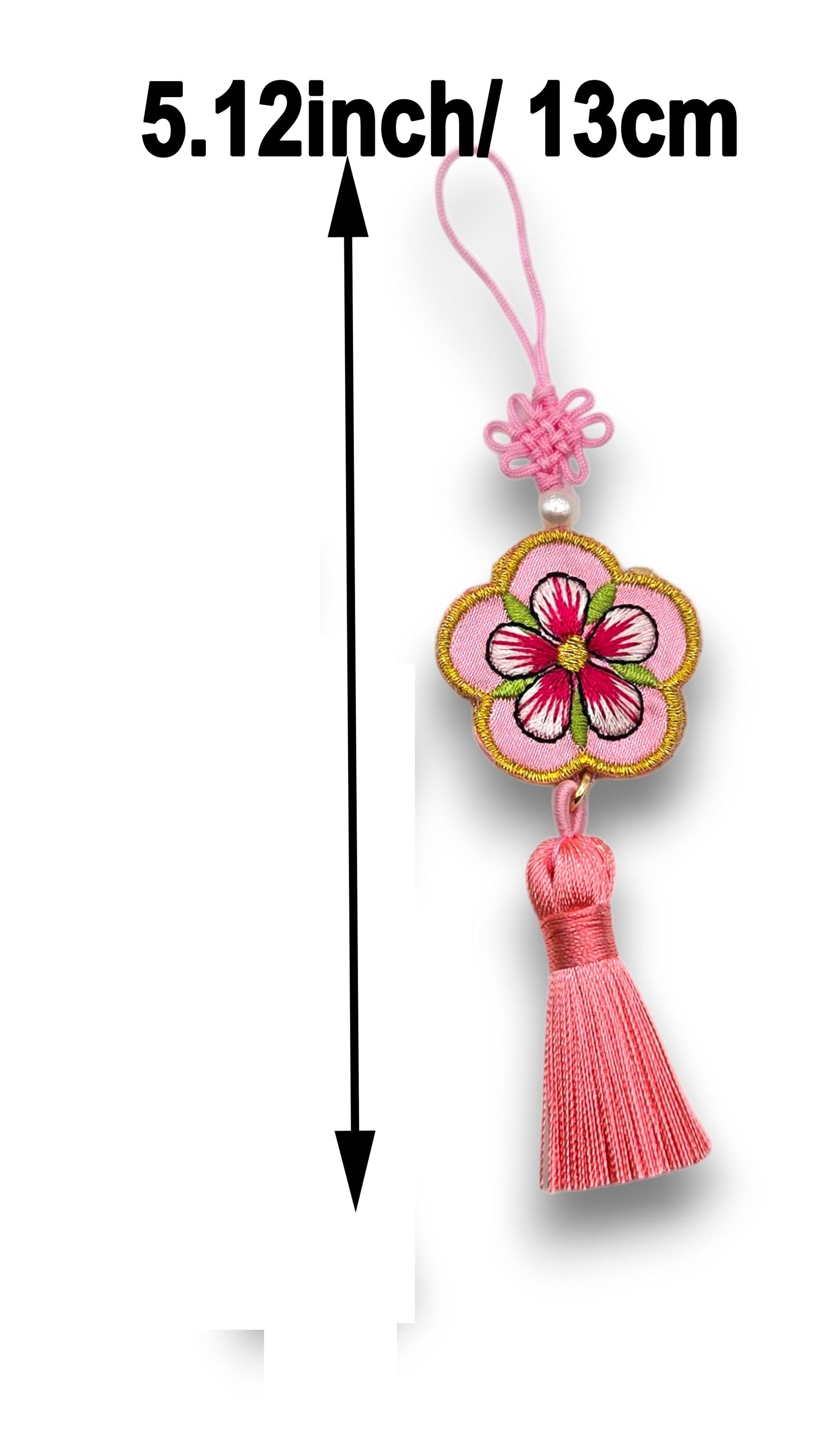 Mini Hanbok Norigae: Korean Knot Tassel for Baby 1st Birthday or Paola ...