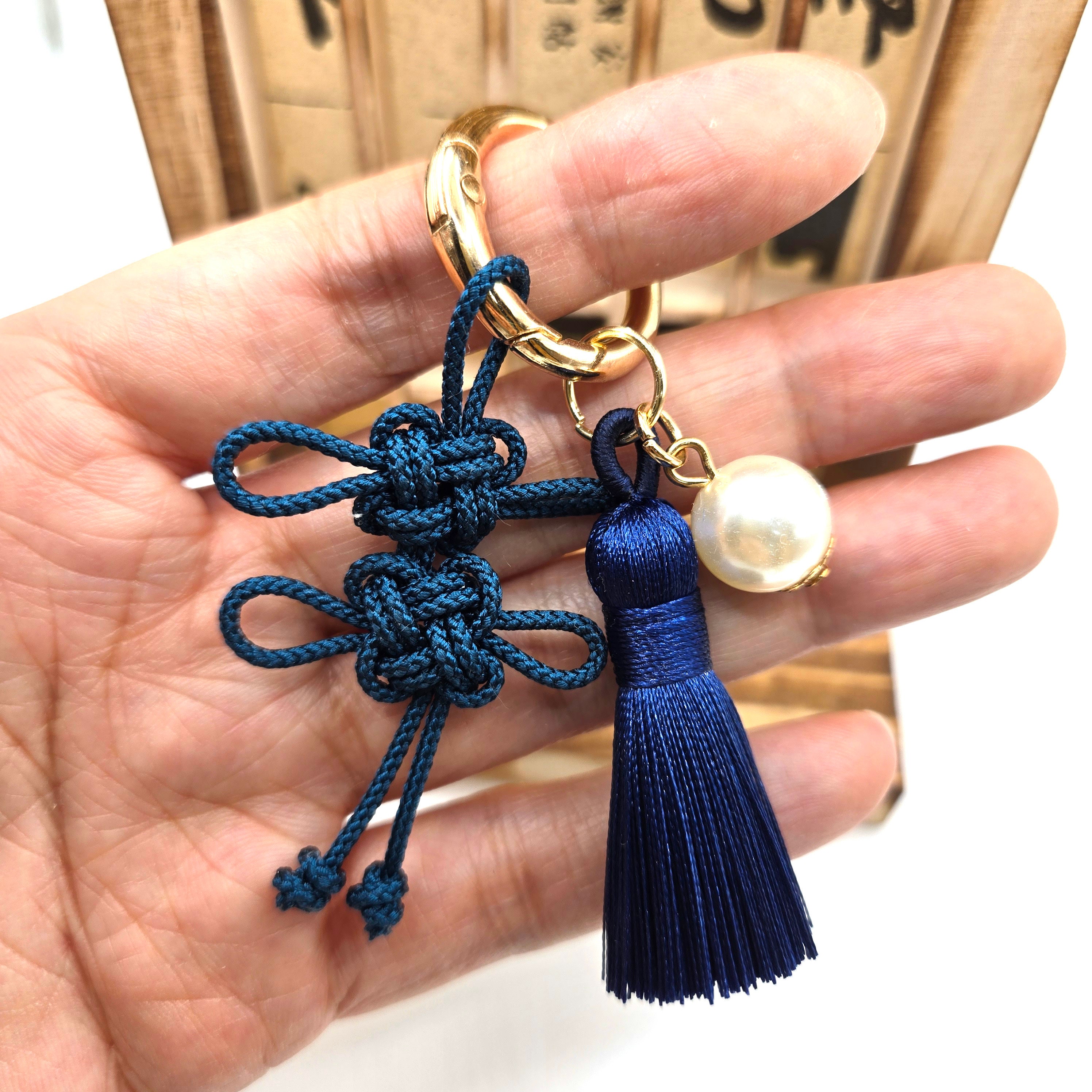 Handmade Korean Knot Tassels Keychain Key Ring Valentine's Day ...