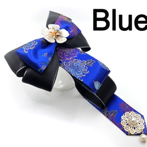 Korean Daenggi Hair Pin: Traditional Hanbok Ribbon Accessory - Etsy