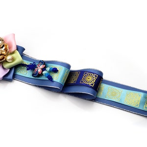 Hanbok Hair Accessories daenggi 댕기 Traditional Korean Hair Accessories ...