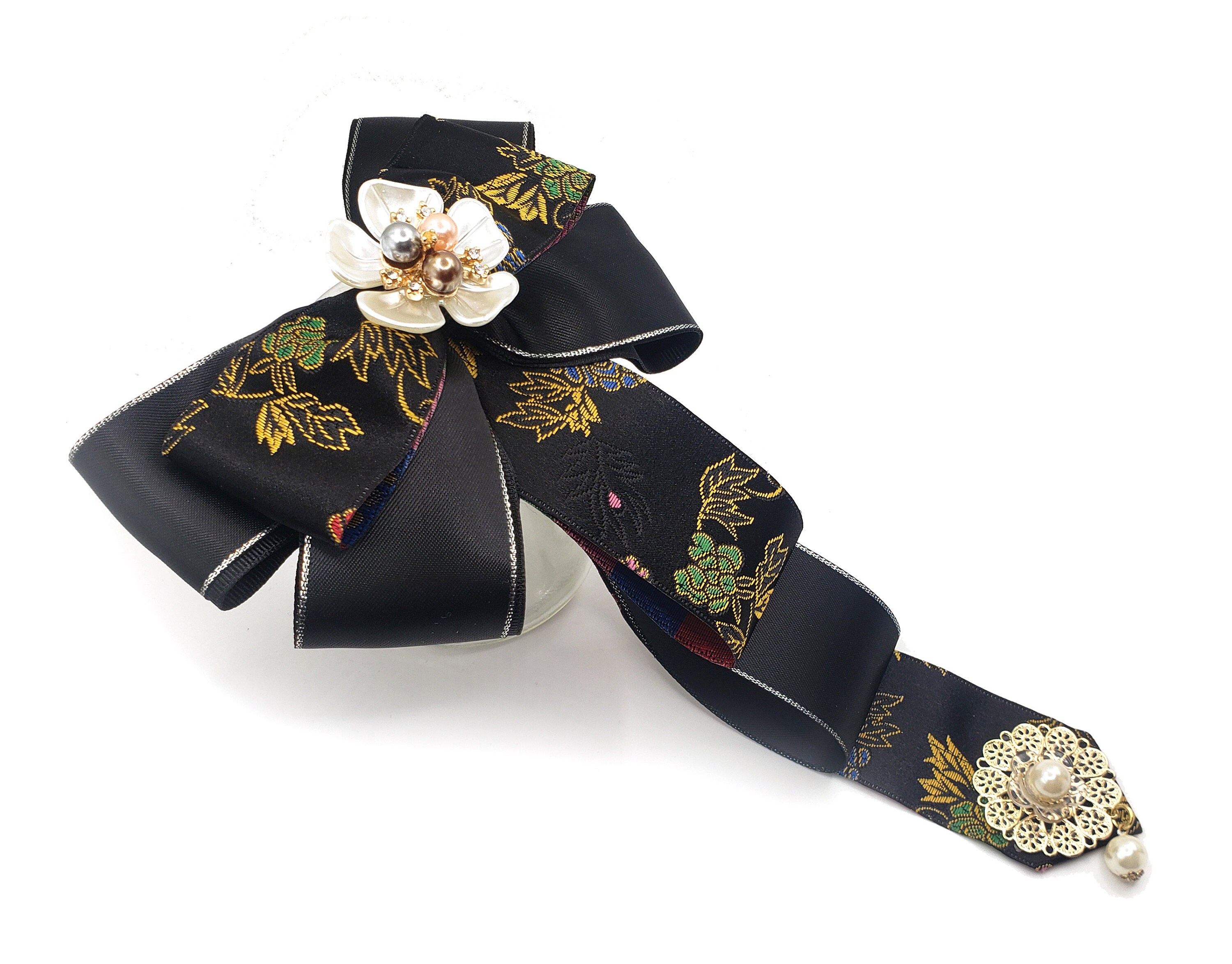 Daenggi 댕기 Traditional Korea Hair Accessories Korean Hanbok - Etsy