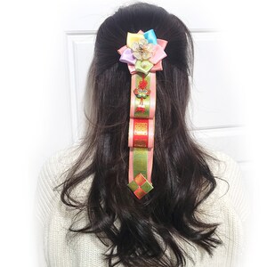 Hanbok Hair Accessories daenggi 댕기 Traditional Korean Hair Accessories ...