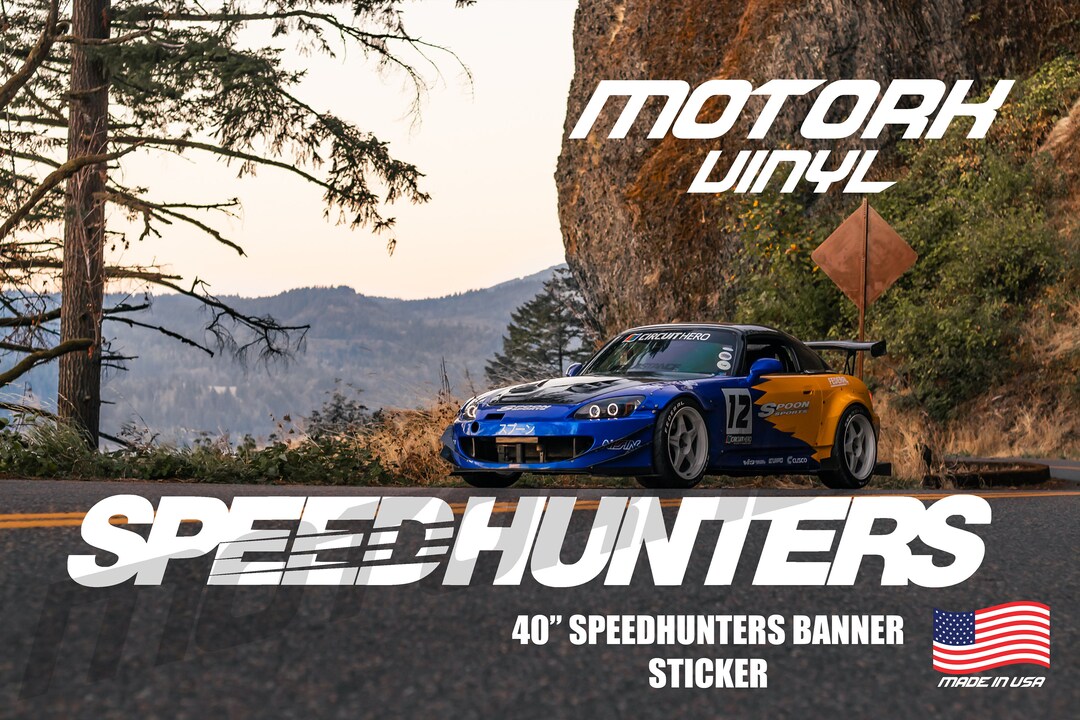 Speedhunters 40x 4 Inches Decal Sticker Jdm Racing Drift - Etsy Australia