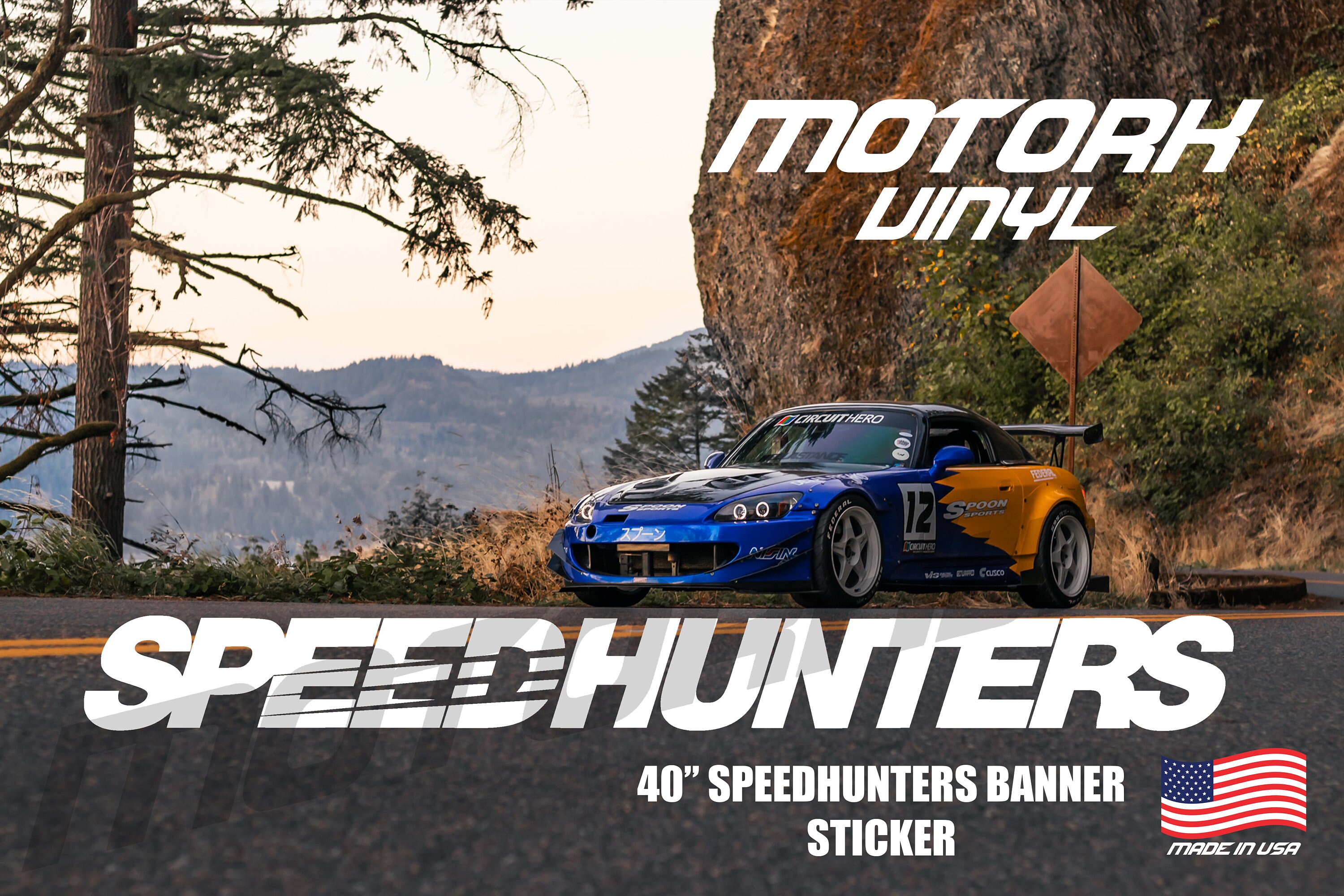 Speedhunters 40x 4 Inches Decal Sticker Jdm Racing Drift - Etsy Australia