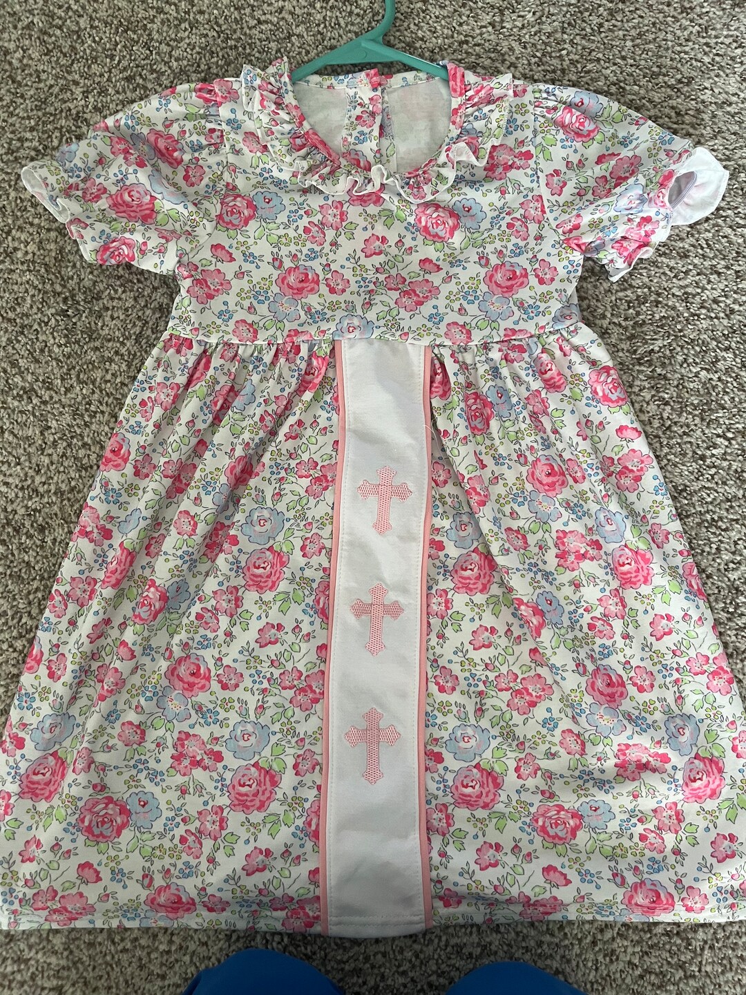 Girls Spring/summer/church Dress & Bubble - Etsy