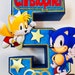 Sonic 3D 7” Letters or Numbers | Sonic Party Decorations | Sonic ...