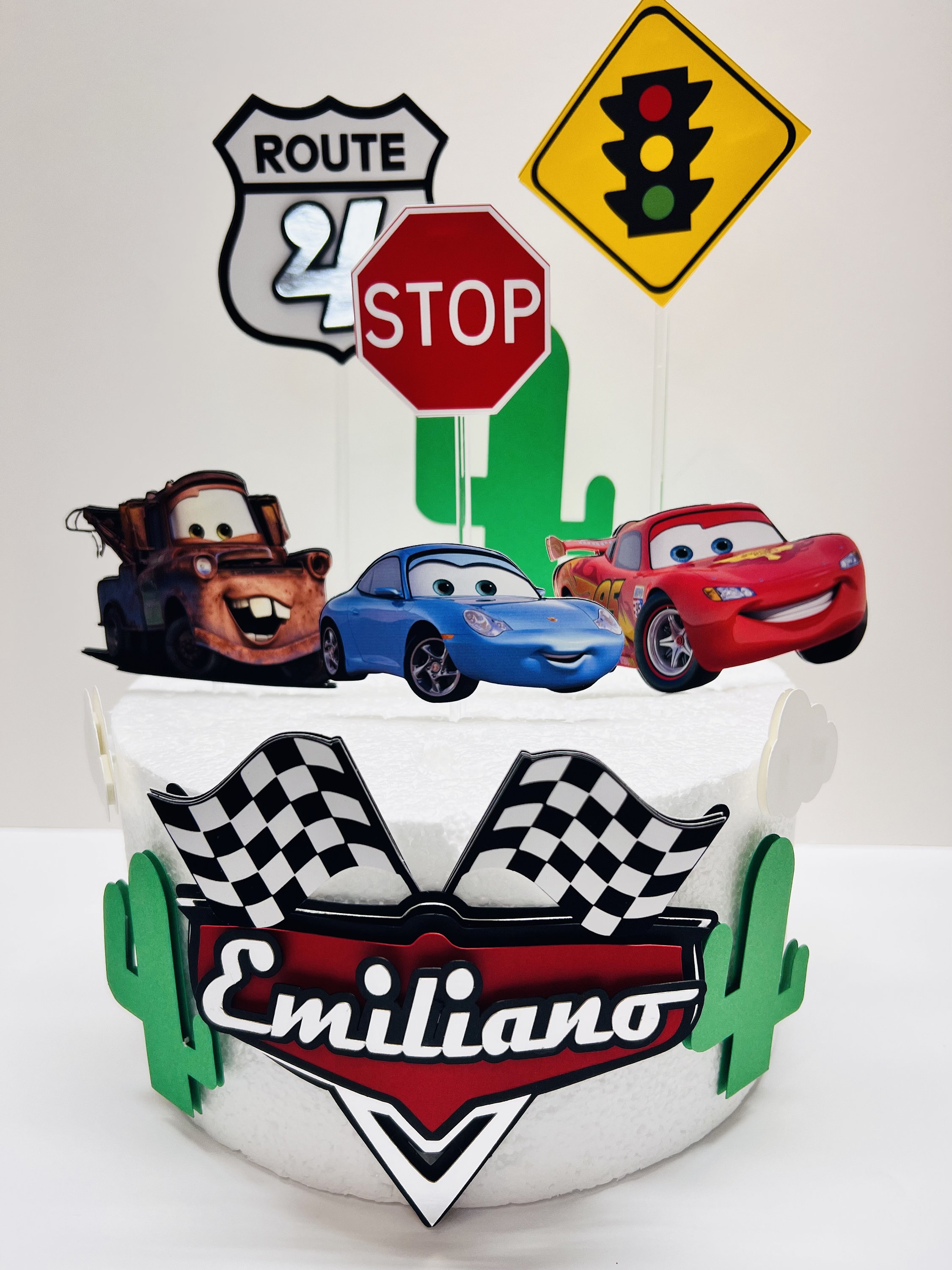 Disney Cars Cake Topper, Cars Theme, Cars Party - Etsy