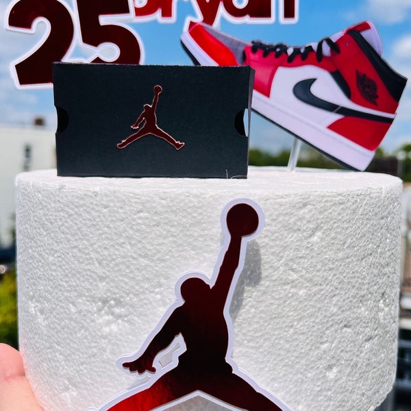 Jordan Cake Topper - Etsy