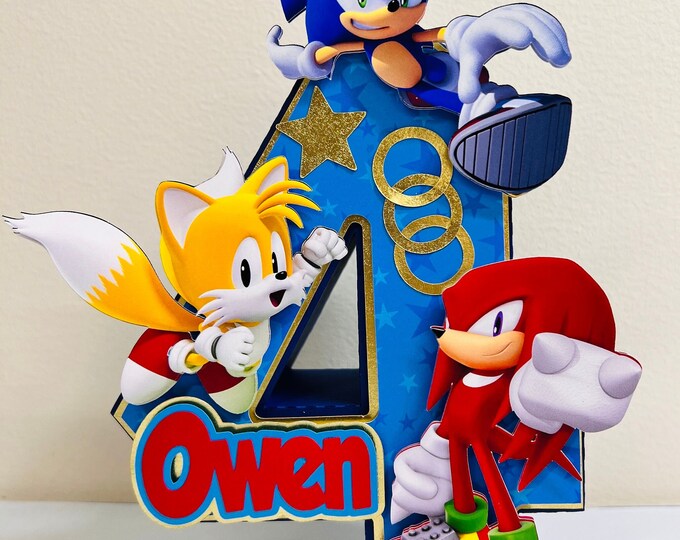 Sonic Piñata - Etsy