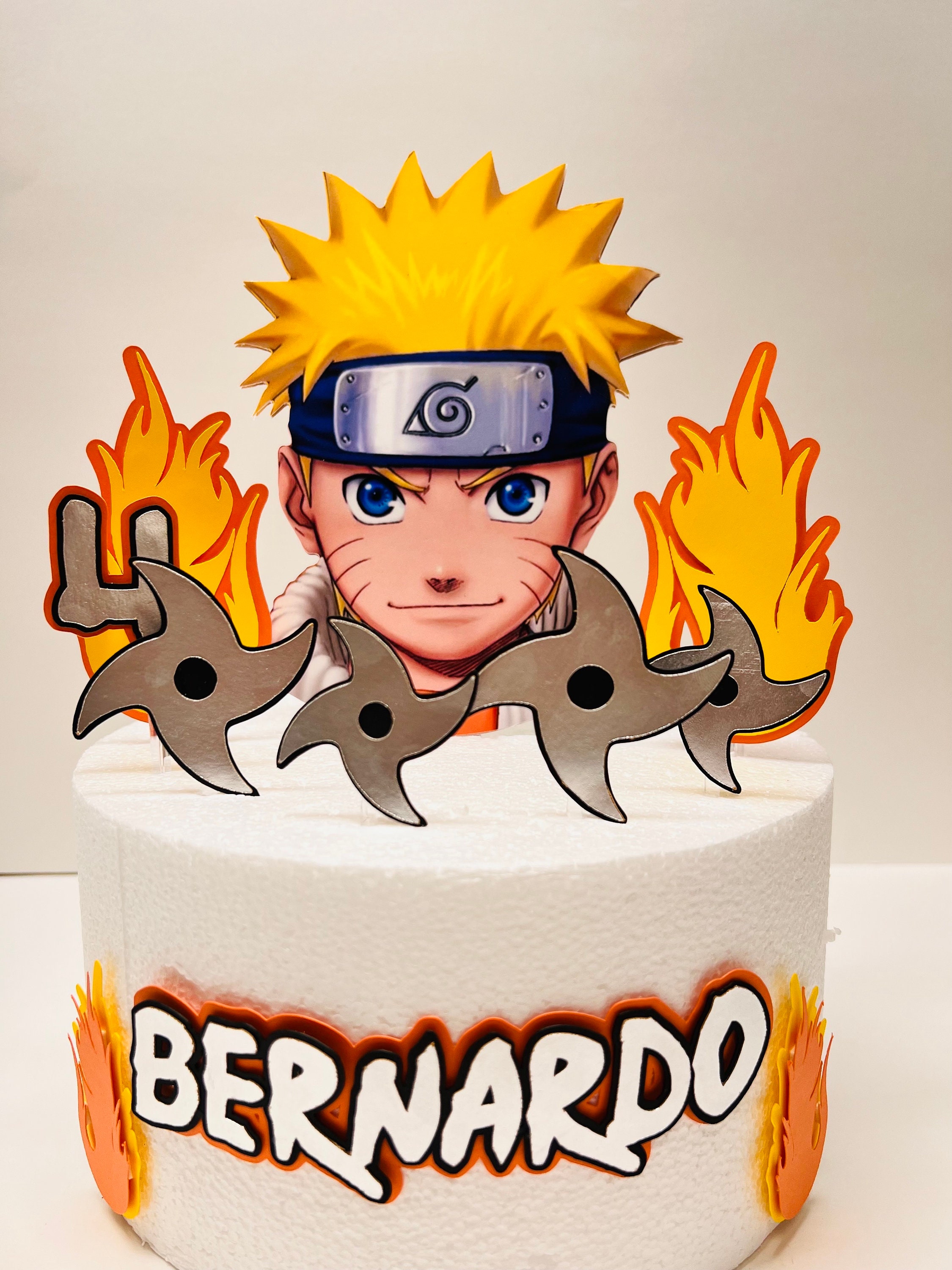 Ninja Cake Topper Custom Ninja Partyninja Center Pieces - Etsy