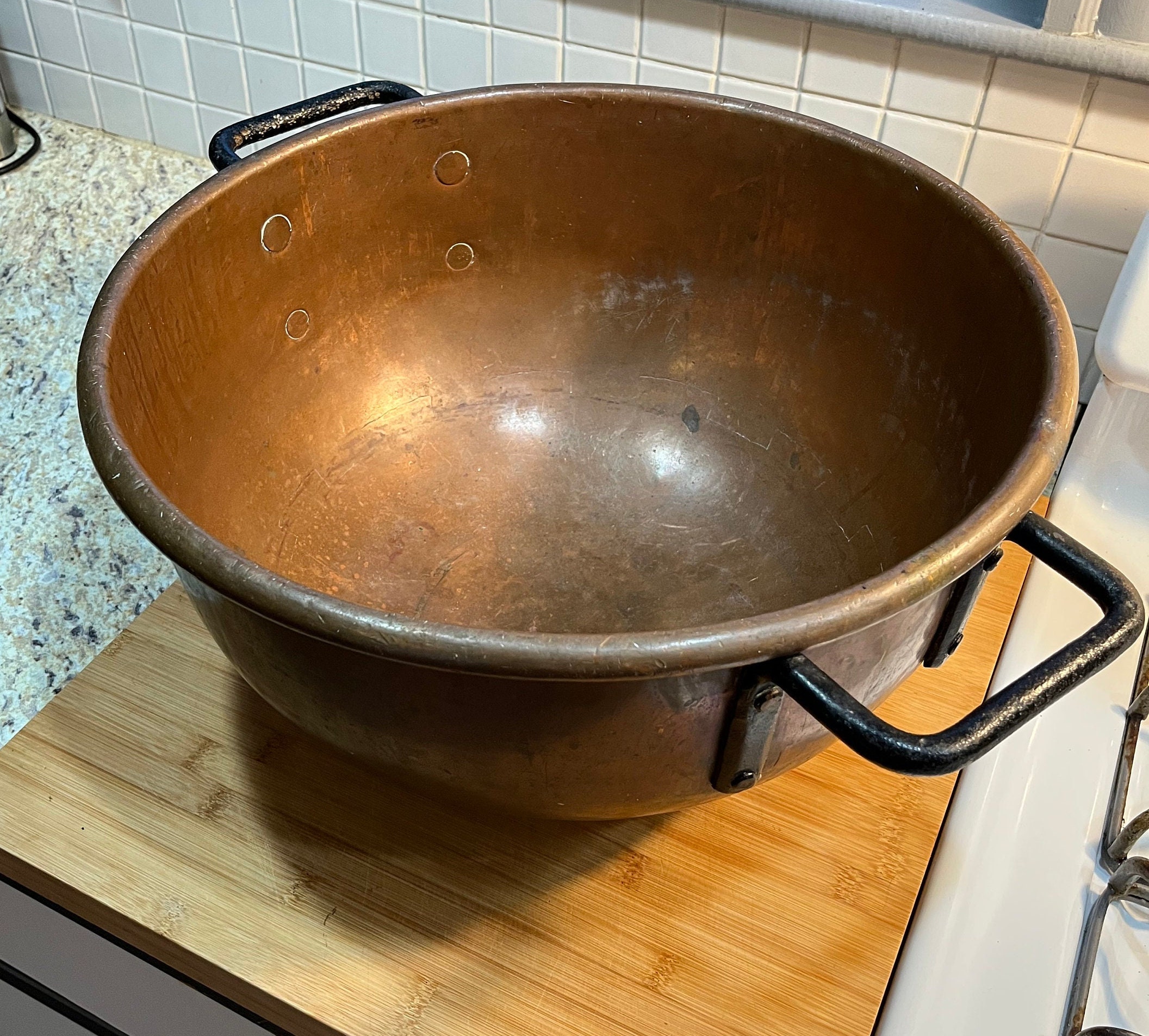 Authentic Vintage Late 1800's Early 1900's Antique Large Dovetailed ...