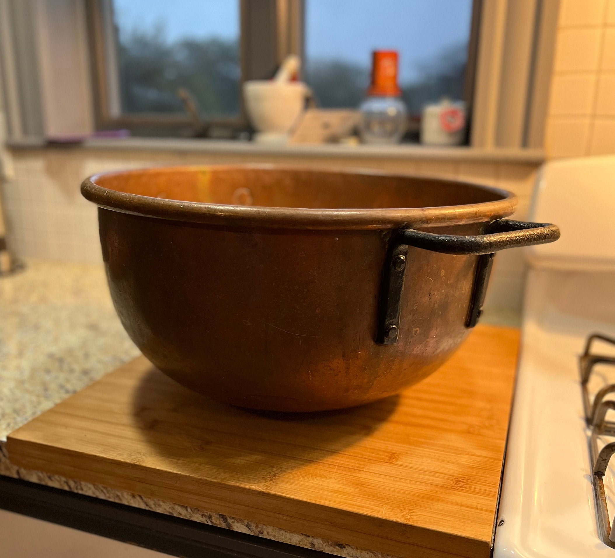 Authentic Vintage Late 1800's Early 1900's Antique Large Dovetailed ...