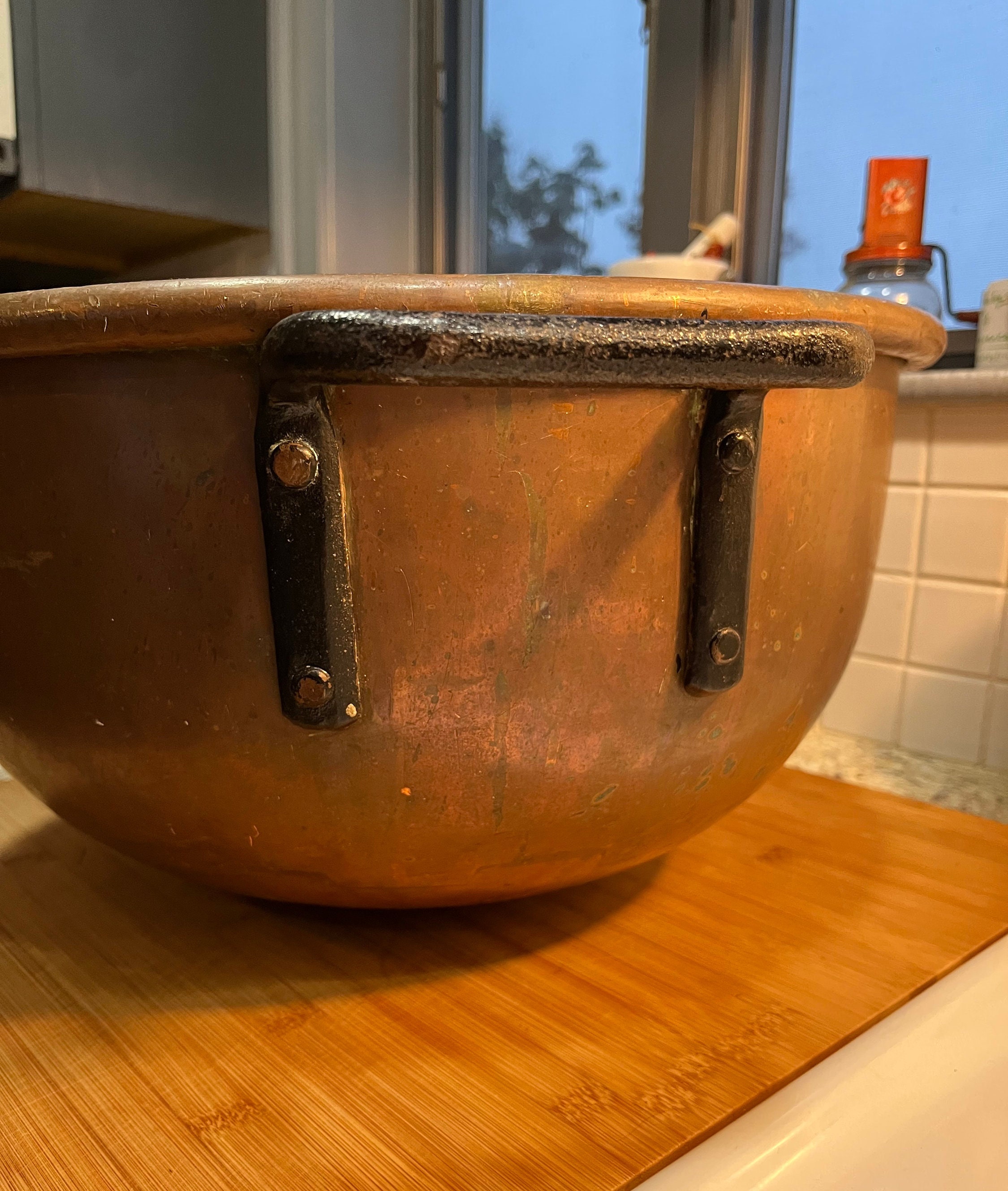 Authentic Vintage Late 1800's Early 1900's Antique Large Dovetailed ...