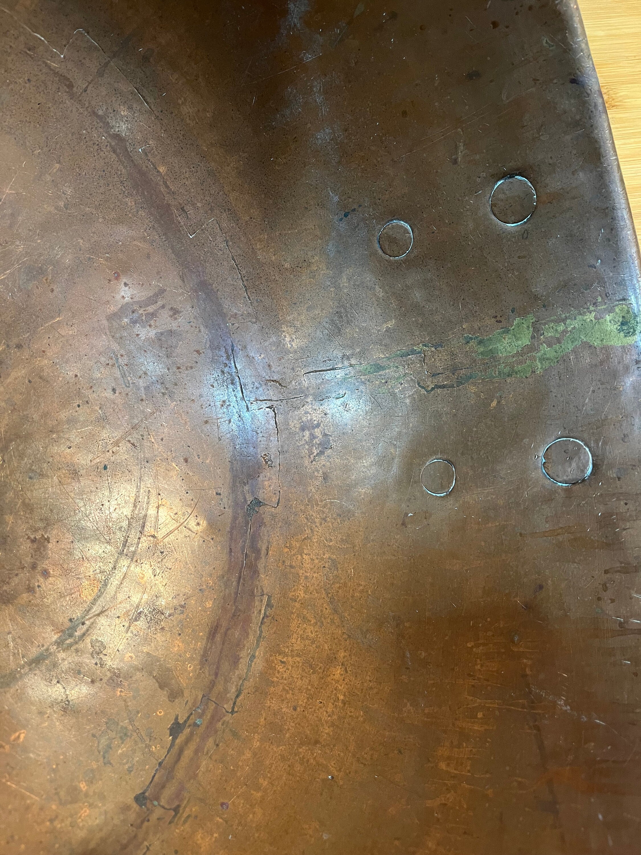 Authentic Vintage Late 1800's Early 1900's Antique Large Dovetailed ...