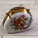 Imperial Porcelain Trinket Box With Painted Flowers - Etsy