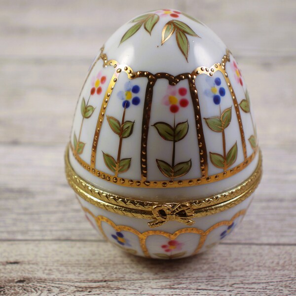 Egg Trinket Box - Etsy