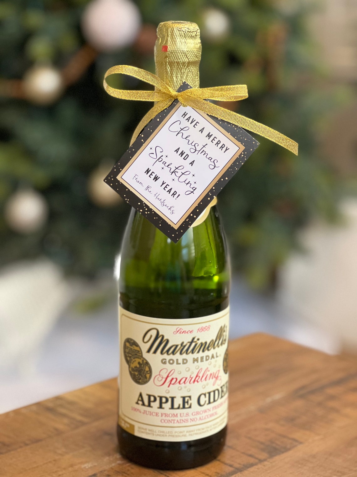 Have a Merry Christmas and a Sparkling New Year! | Sparkling Cider Gift ...