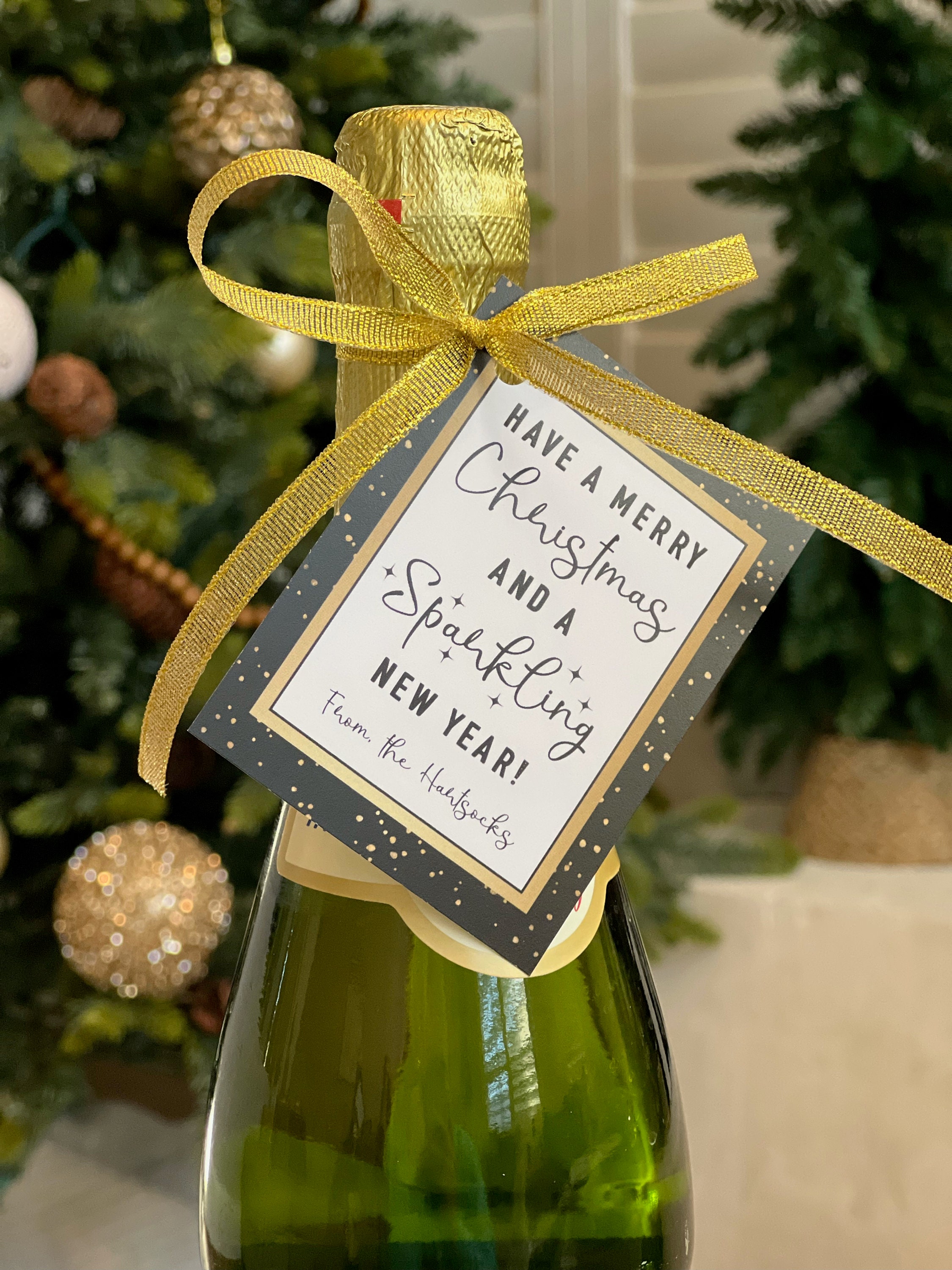 Have a Merry Christmas and a Sparkling New Year! | Sparkling Cider Gift ...