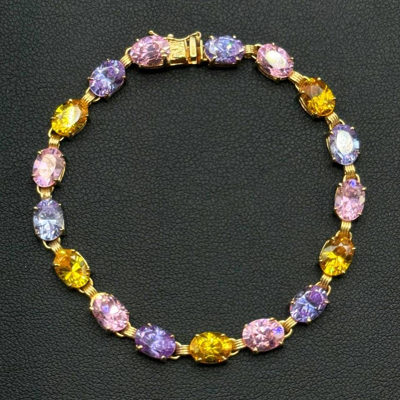 Multi Color Bracelet - Etsy