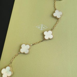 Van cleef necklace etsy store