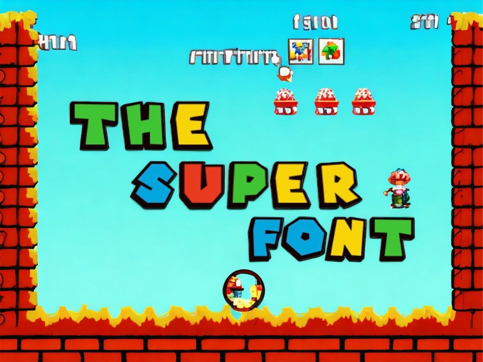 Digital Mario Font Download Create Super Fun Designs With This Instant ...