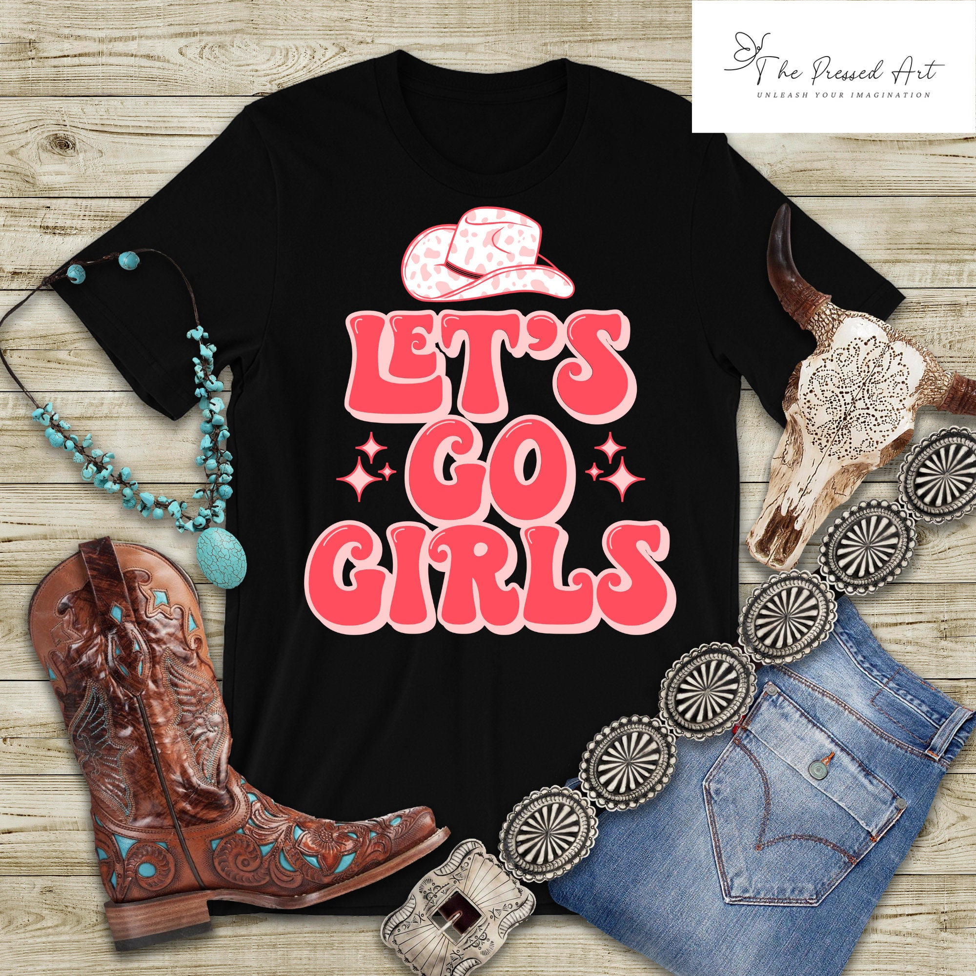 Set of 12 Western Girly Sublimation Designs, Western Sublimation Bundle ...