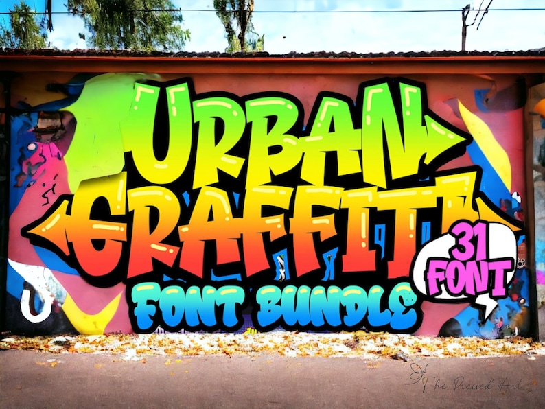 Graffiti Font: 31 Urban Grafitti Fonts for Street Font Style & Eye ...