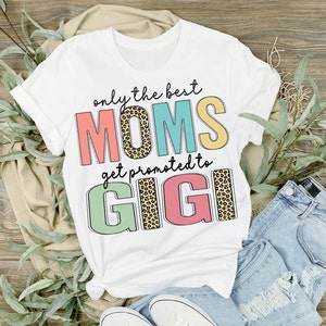 Retro Gigi Sublimation Graphics X2 | Mother's Day Printables | Instant ...