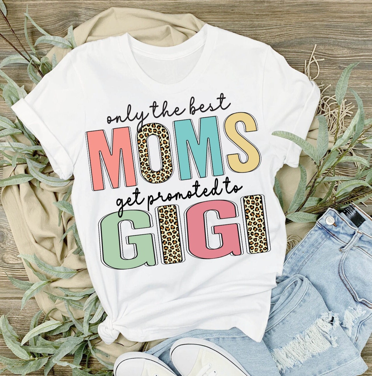 Retro Gigi Sublimation Graphics X2 | Mother's Day Printables | Instant ...