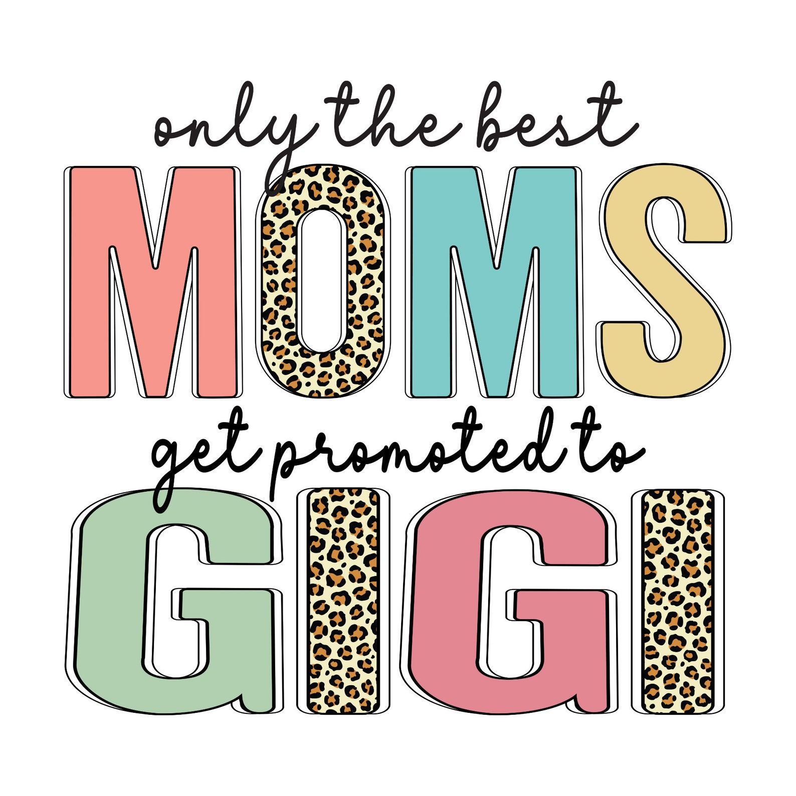Retro Gigi Sublimation Graphics X2 | Mother's Day Printables | Instant ...