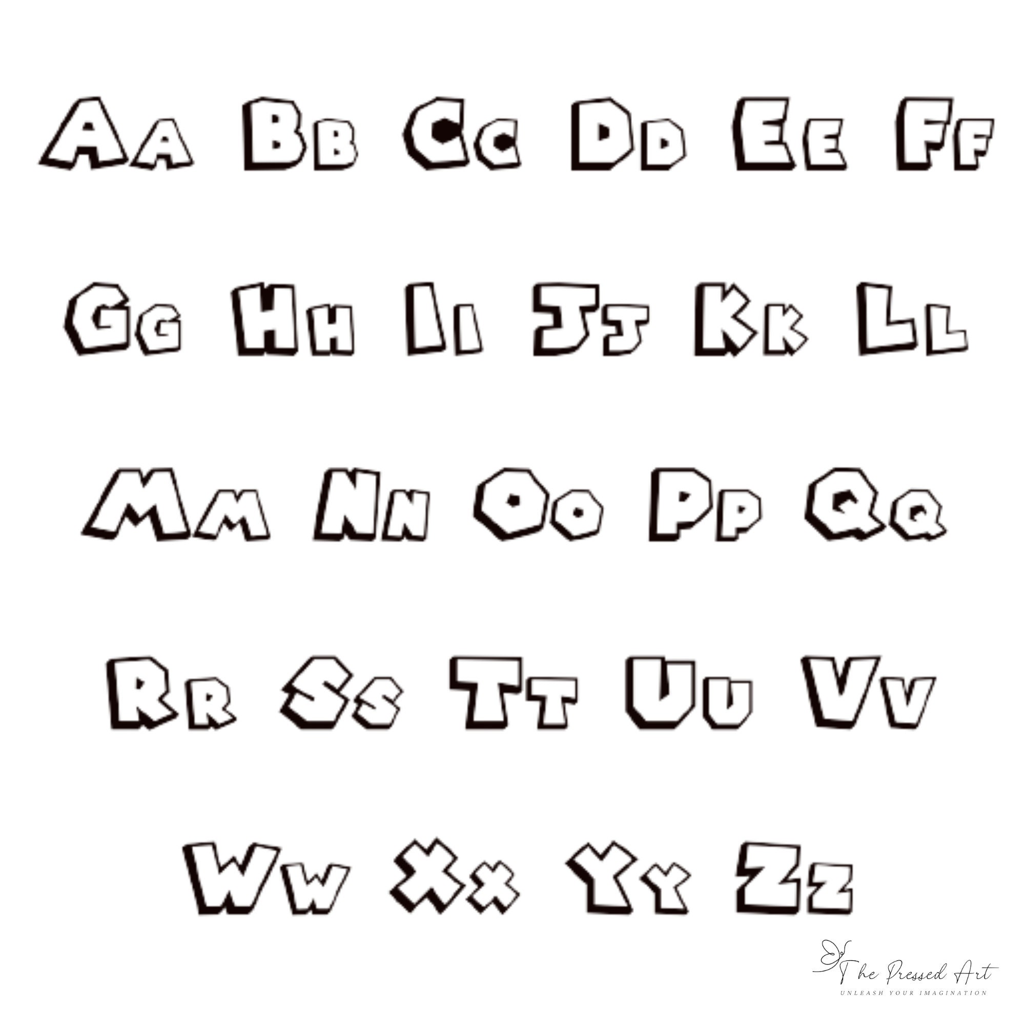 Digital Mario Font Download Create Super Fun Designs With This Instant ...