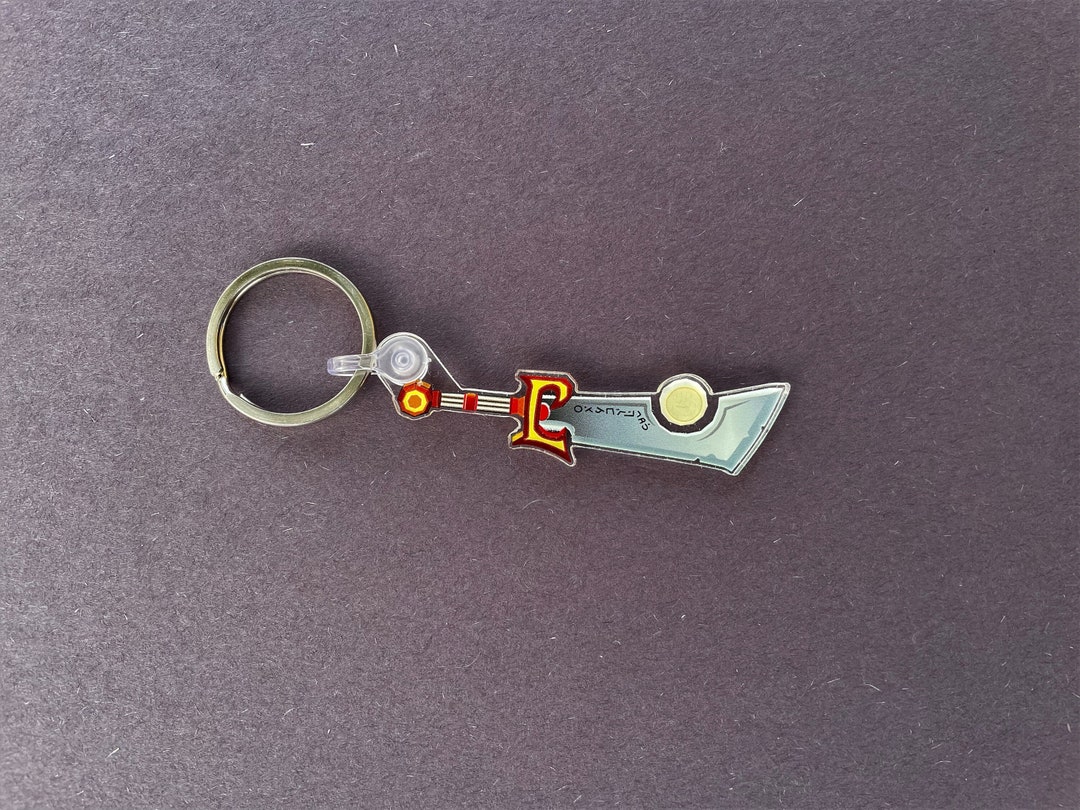 Ashbringer World of Warcraft Keychain - Etsy