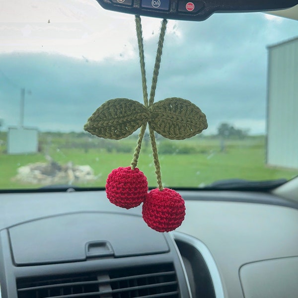 Cherry Car Accessories - Etsy