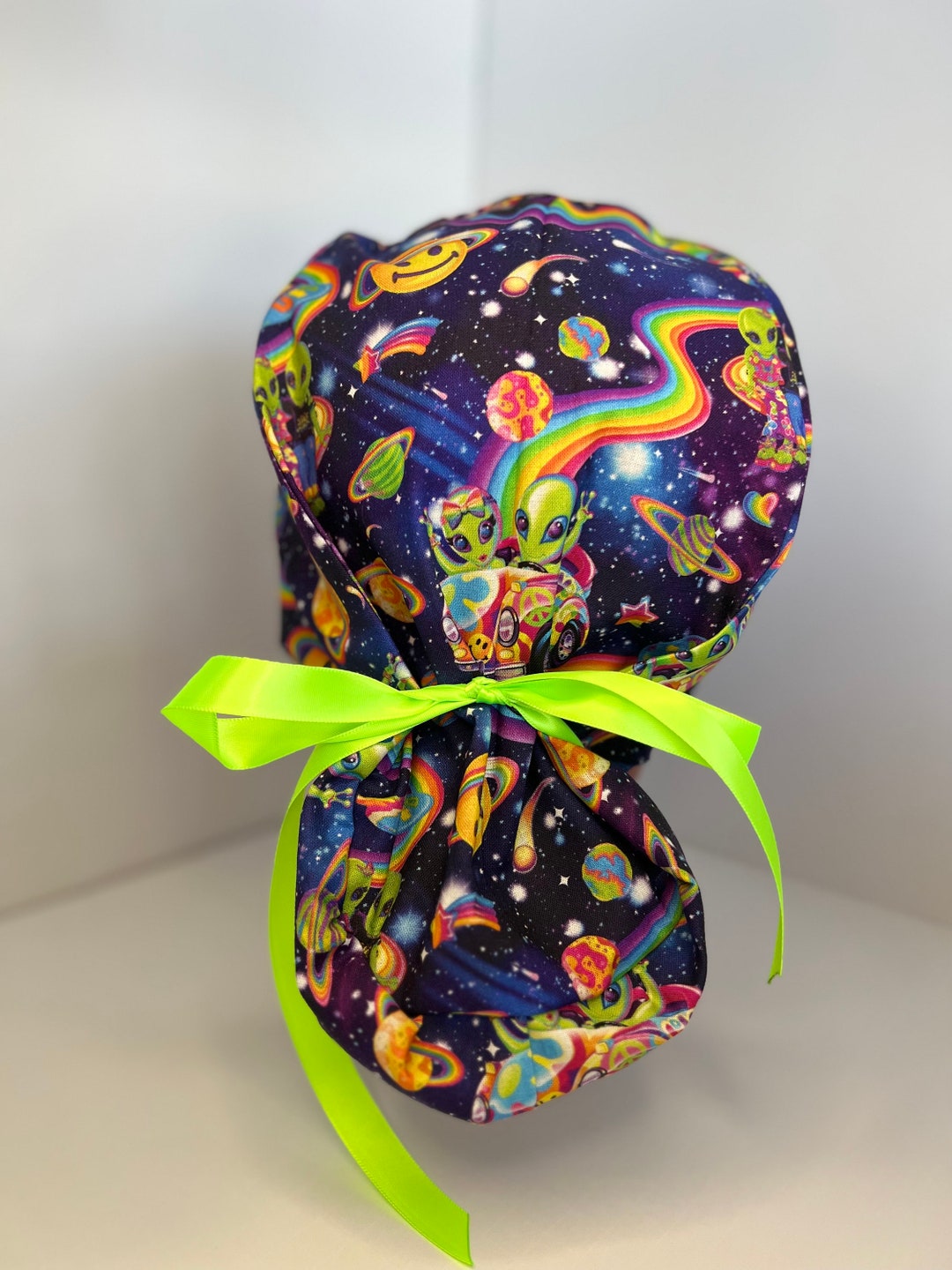 Zoomer & Zorbit Scrub Cap/90’s Nostalgia Scrub Cap/90s Scrub Cap/girly ...