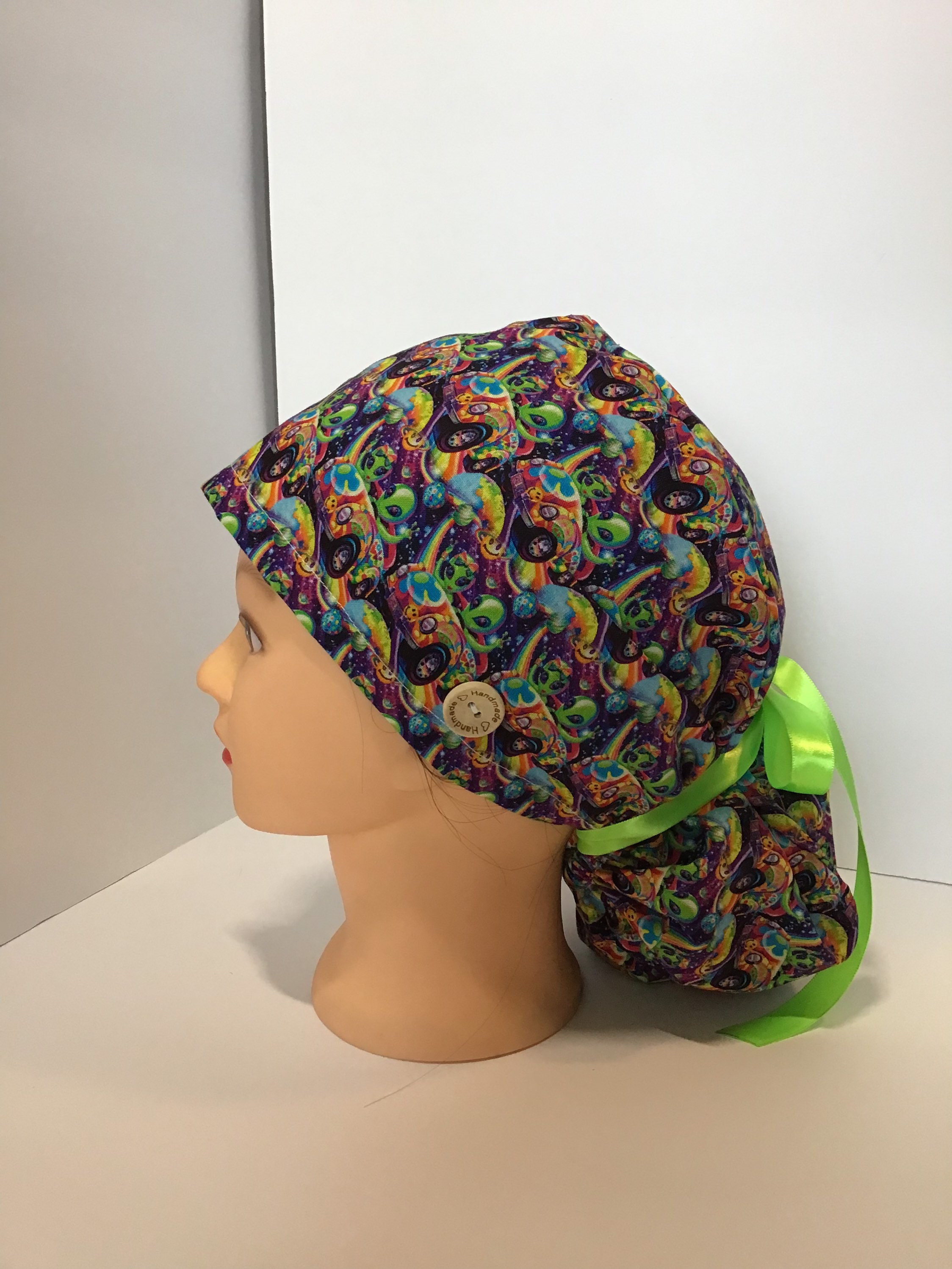 Zoomer & Zorbit Scrub Cap/90s Nostalgia Scrub Cap/90s Scrub - Etsy