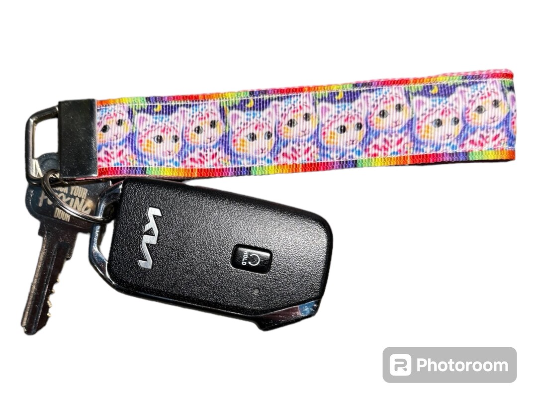 90’s Nostalgia Wrist Lanyard/girly Keychain/animal Print Wrist Lanyard ...