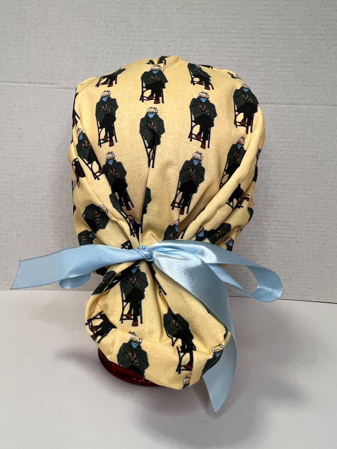 Bernie Scrub Cap/cute Old Man Scrub Cap/cold Weather Scrub - Etsy