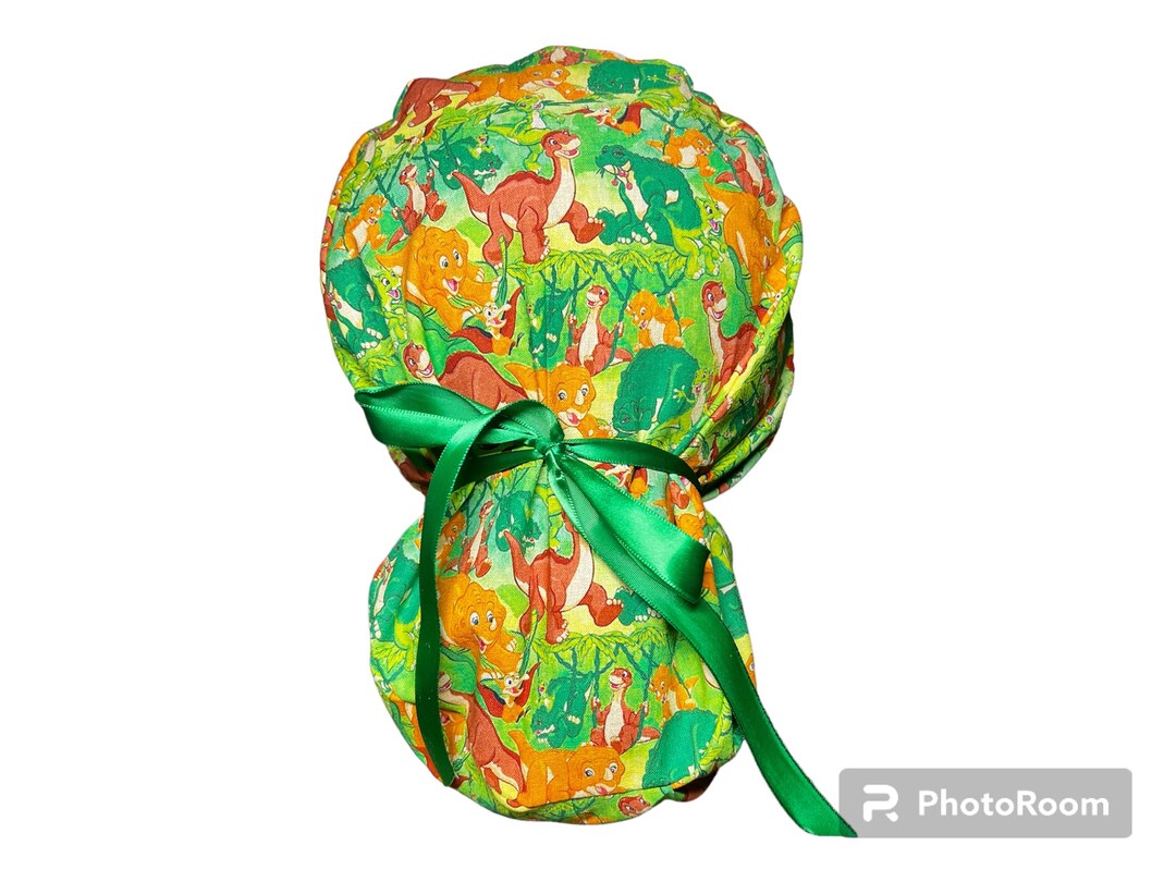 Land Before Time Scrub Cap/90’s Nostalgia Scrub Cap/nostalgia Scrub Cap ...