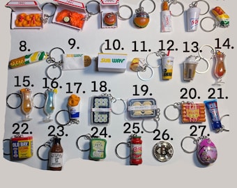 Mini Brands Keychains - Etsy