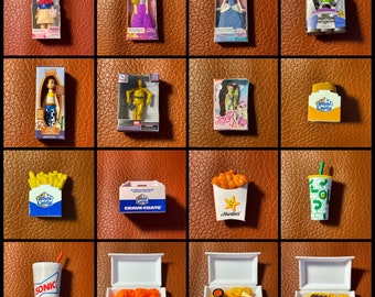 Mini Brands Magnets. Mini Food. Doll House Miniature. Tiny Food. Small ...