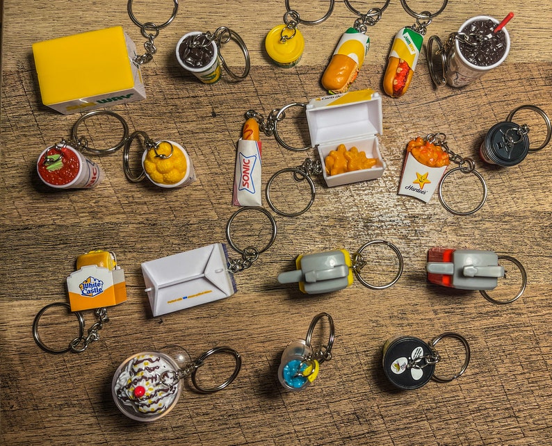 Minis Keychain - Etsy