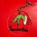 Grinch Keychain - Etsy