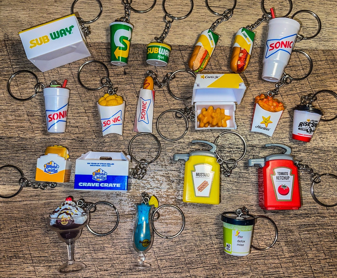 Minis Keychain - Etsy